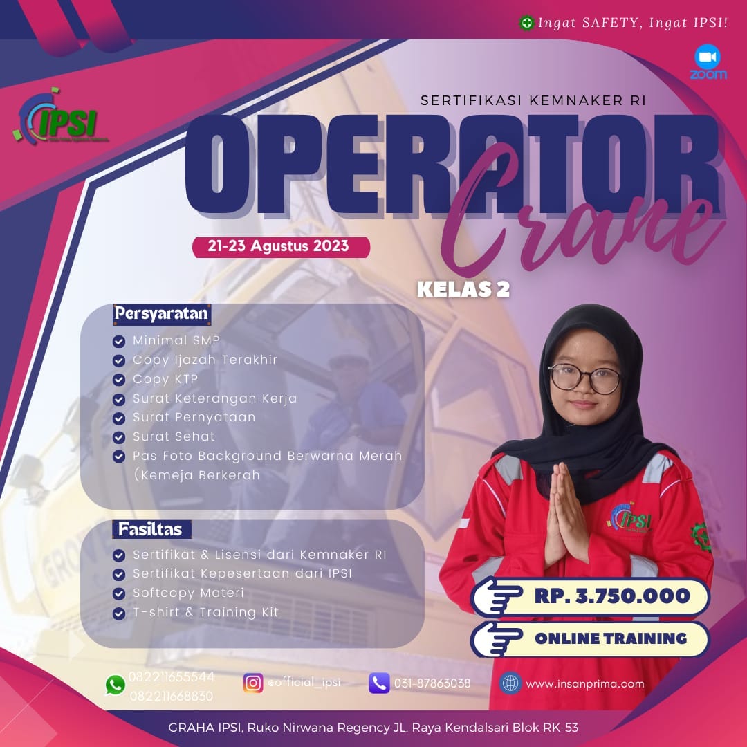 OPERATOR CRANE | by Pelatihanforklift K | Aug, 2023 | Medium