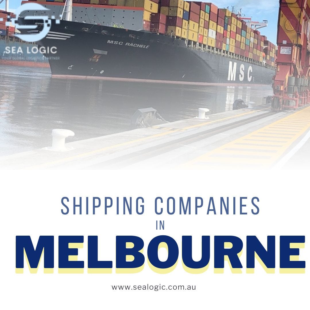 Shipping Companies in Melbourne - SeaLogic - Medium