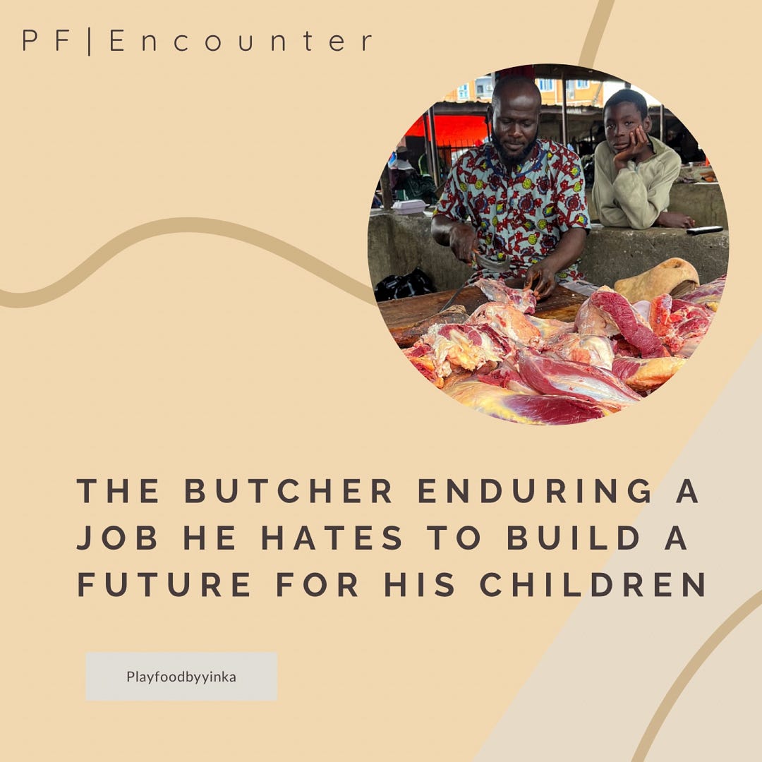 The Butcher Enduring a Job He Hates to Build a Future for His Kids | by ...