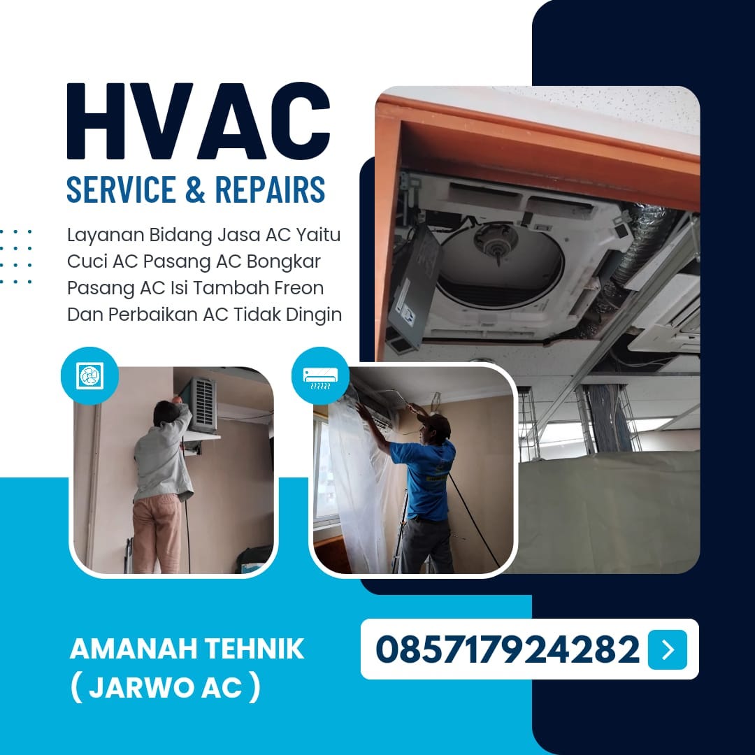 Service AC Kampung Melayu Jatinegara 085717924282 Amanah Tehnik ( Jarwo ...