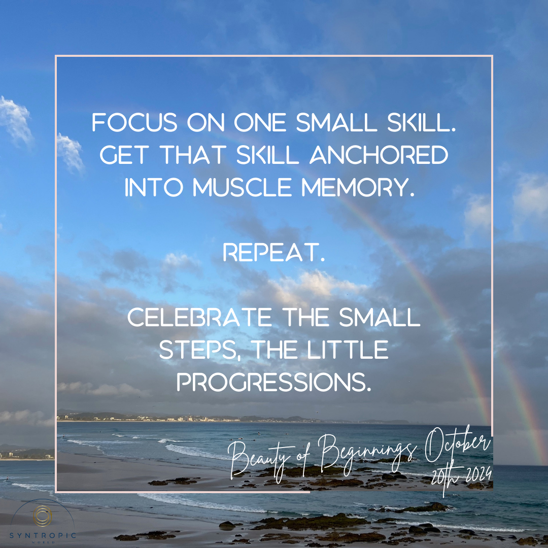 Focus on One Small Skill. My surfing journey continues. The focus… | by ...