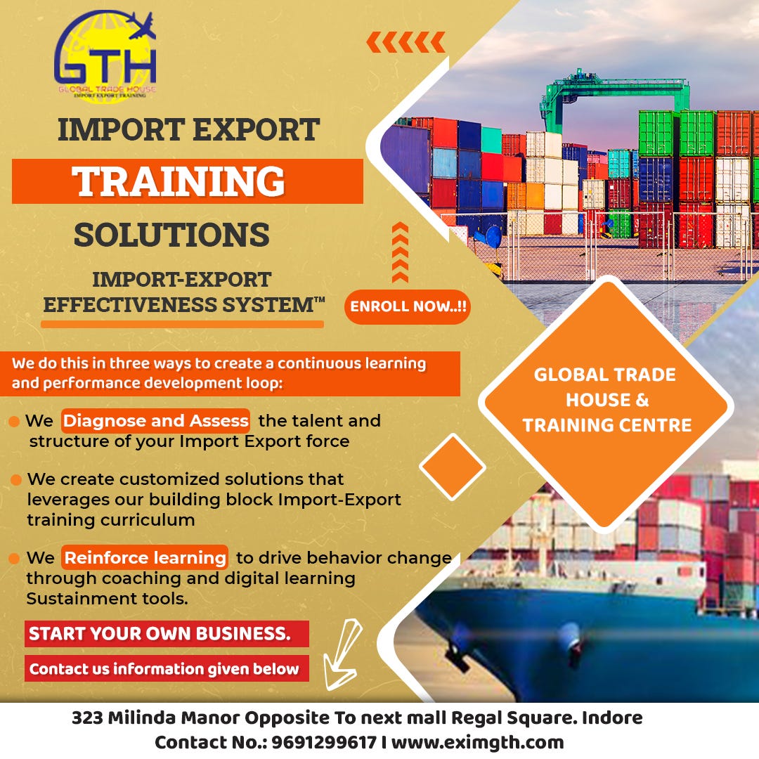 We Provide Best Import Export Training In Indore | by eximgth eximgth ...