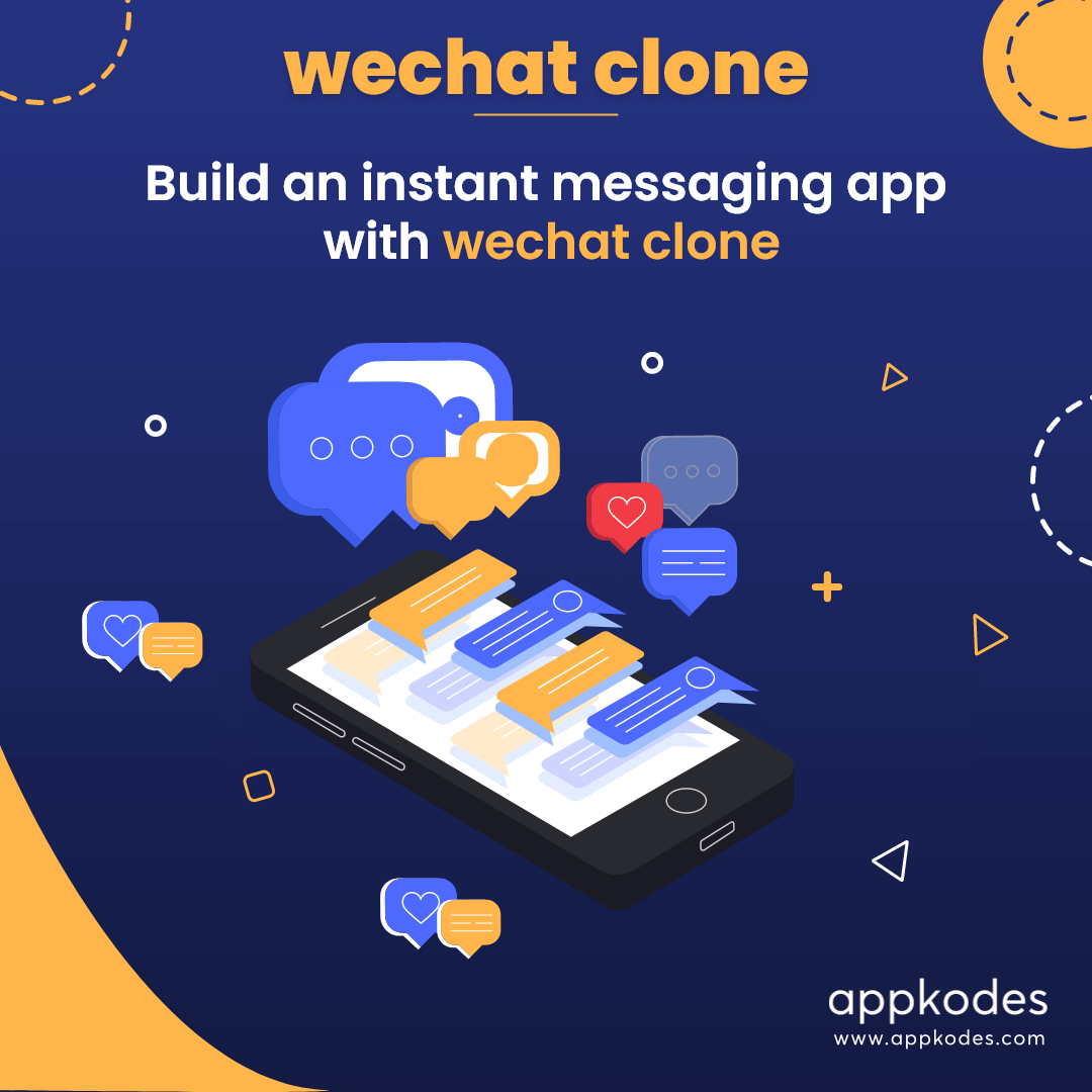 Are you looking to build an instant messaging app like Wechat with futuristic features and ...