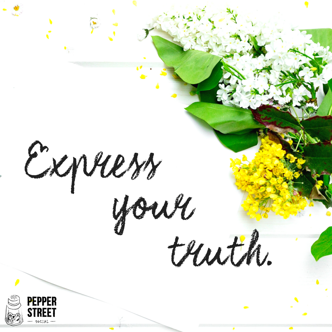 Create like no one’s watching. Express your truth. Be authentic. | by ...
