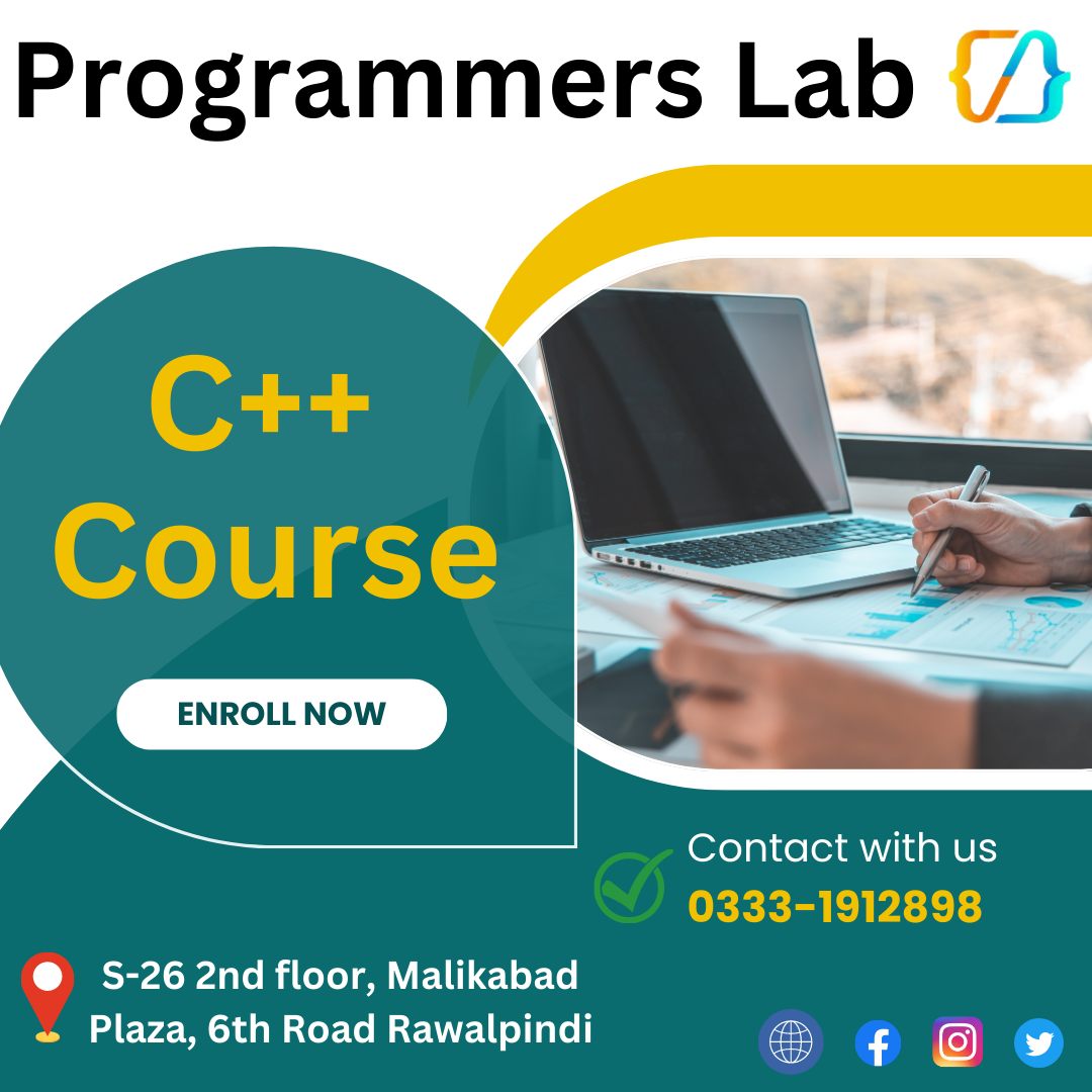 C++ object Oriented Programming Course In Islamabad ,Rawalpindi | by ...