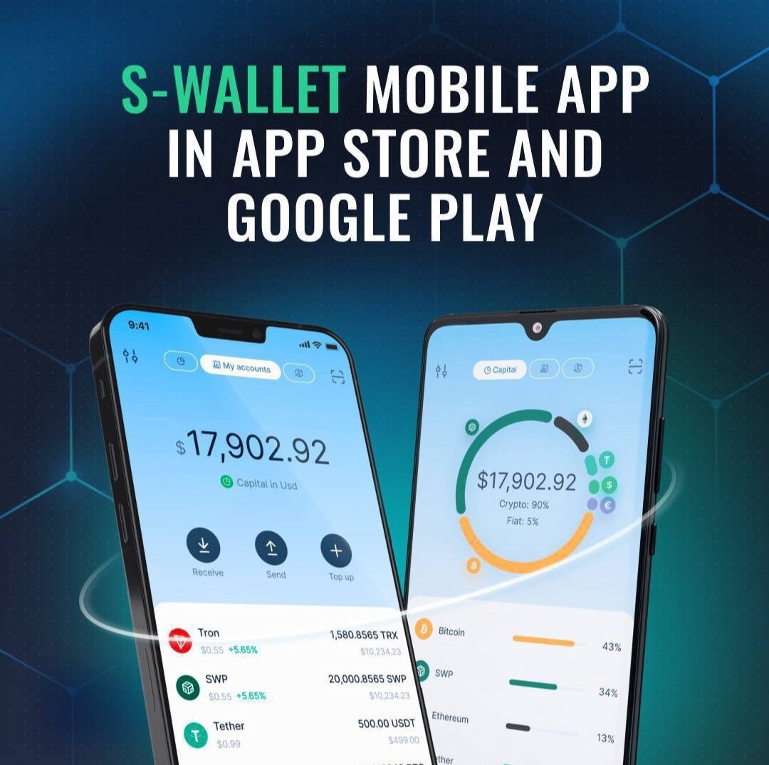 Possibilities of us S-Wallet mobile app Sending money just got better ...