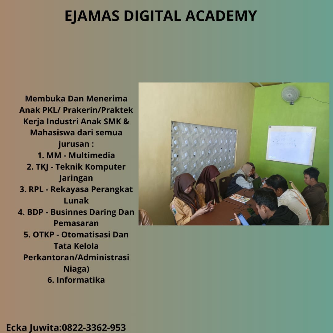 Info Tempat PKL Hub. WA : 0822–3362–9573, Info Tempat Pkl Prakerin ... Info Tempat PKL Hub. WA : 0822–3362–9573, Info Tempat Pkl Prakerin ...