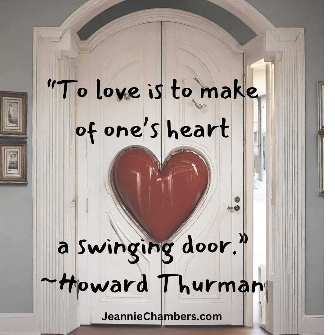 February Quotes # 22. Let Me Show You to the Door | by Jeannie.Chambers ...