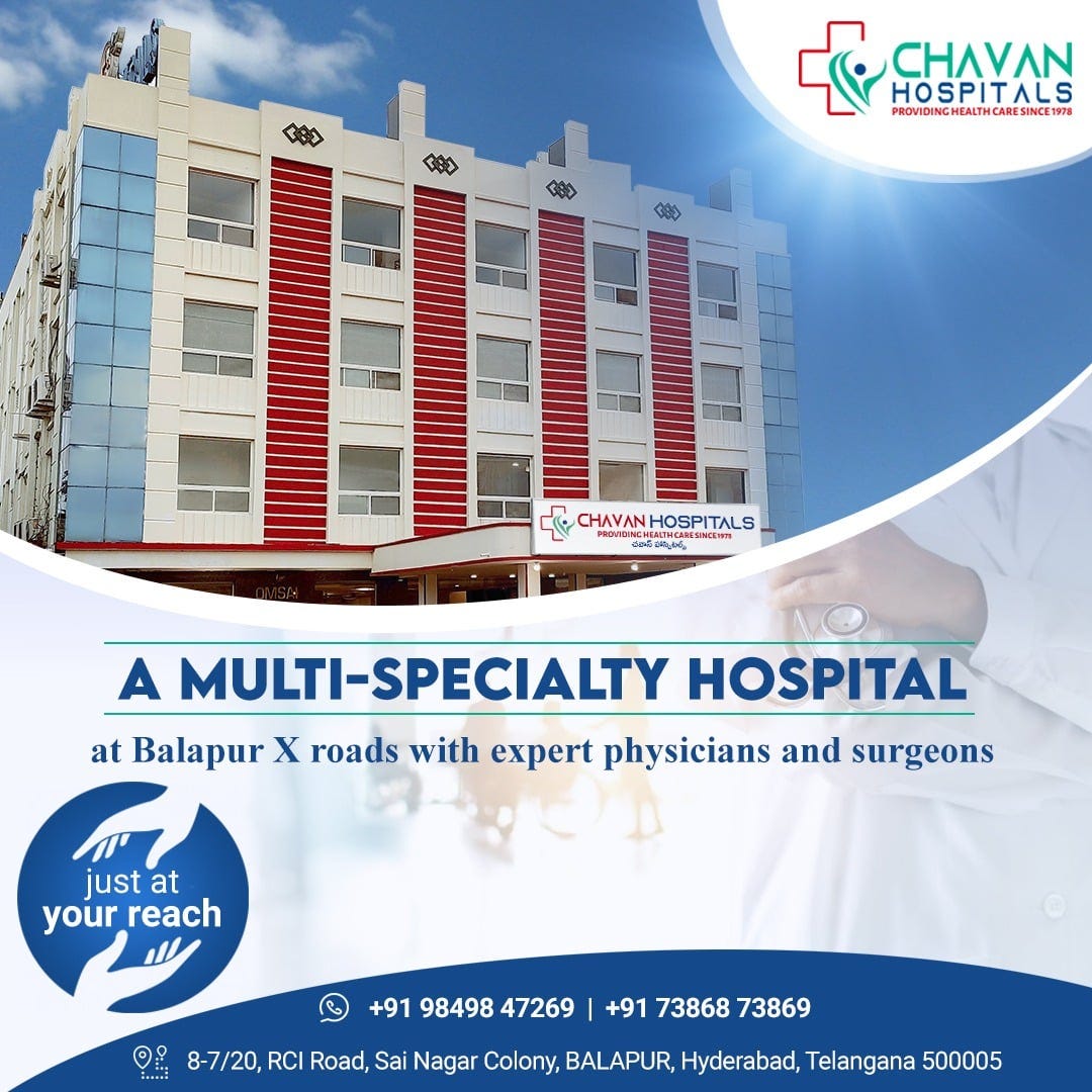 Multi Speciality Hospital In Hyderabad - sanjay0523 - Medium