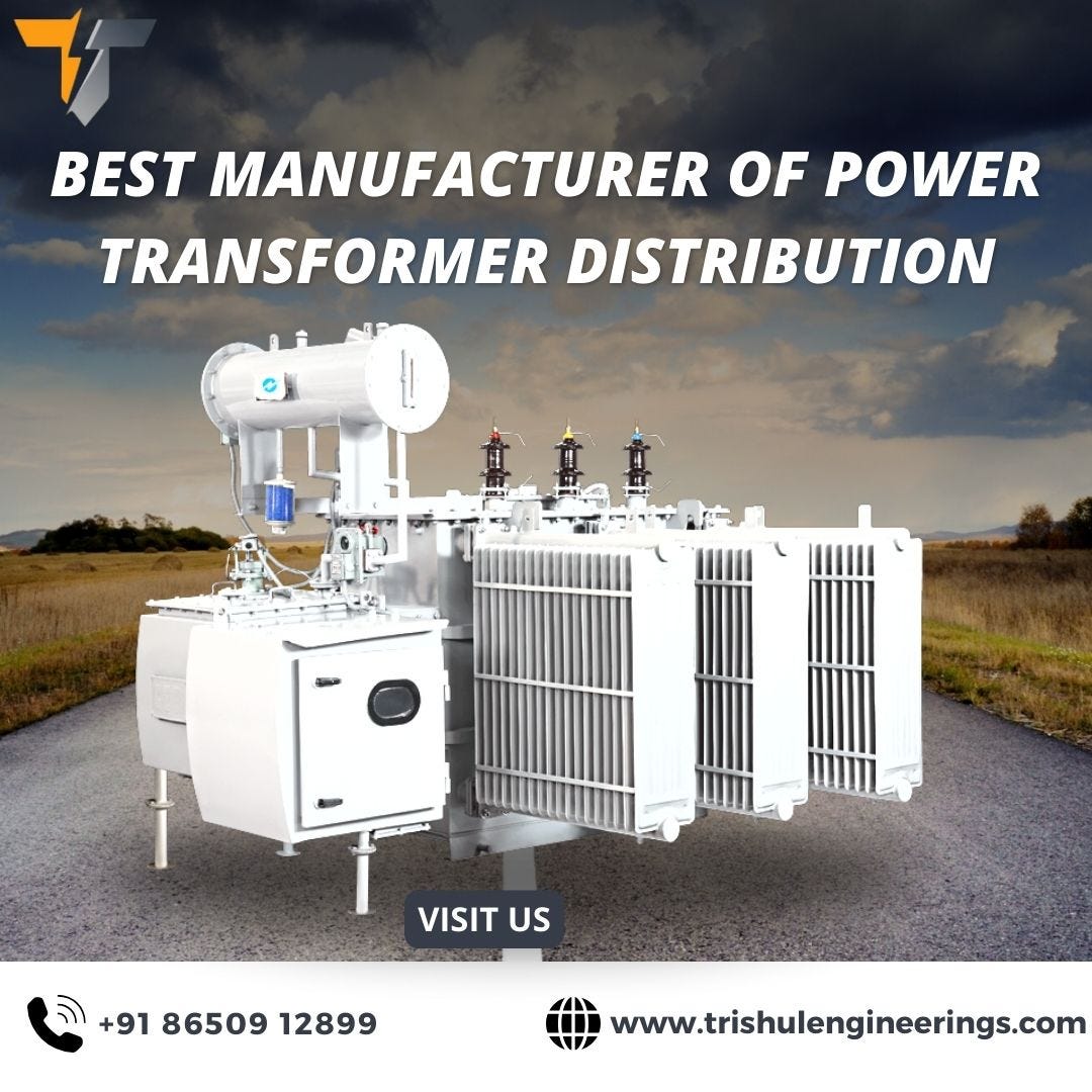 Best Manufacturer Of Power Transformer Distribution Trishul Engineering Corporation Medium