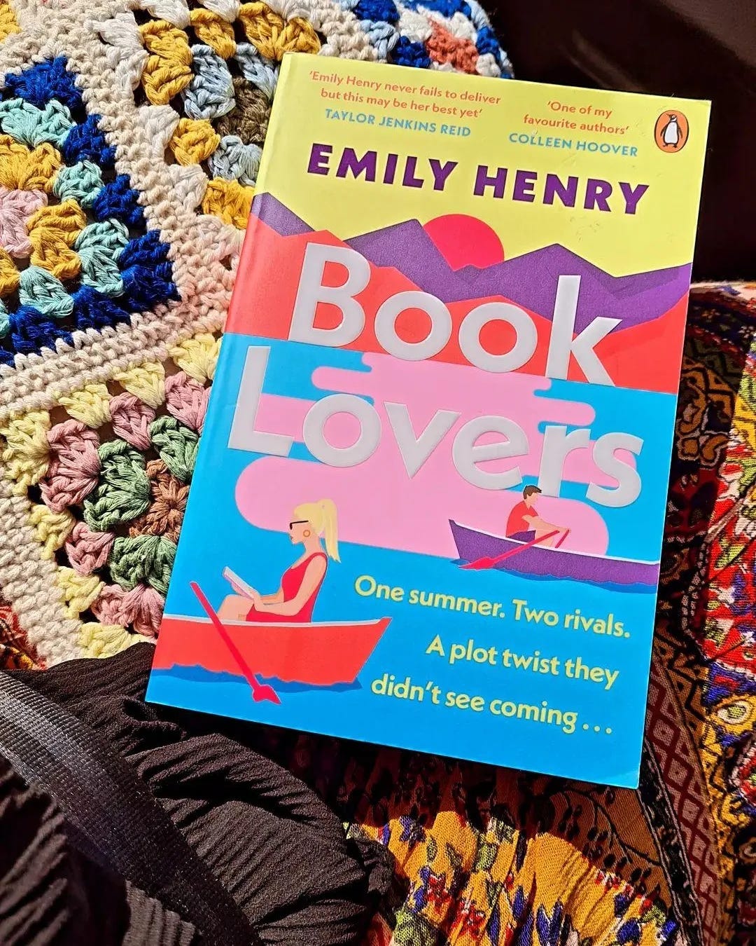 When Books and Romance collide. Book Lovers by Emily Henry | by Zahra ...