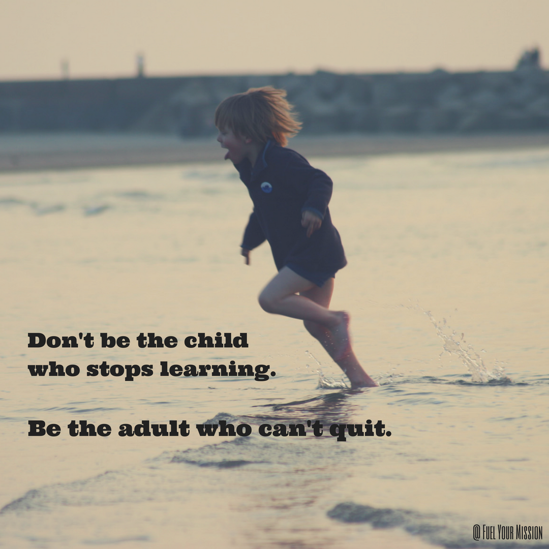 Why You Should Never Stop Learning | by Chris Johnson | Vunela