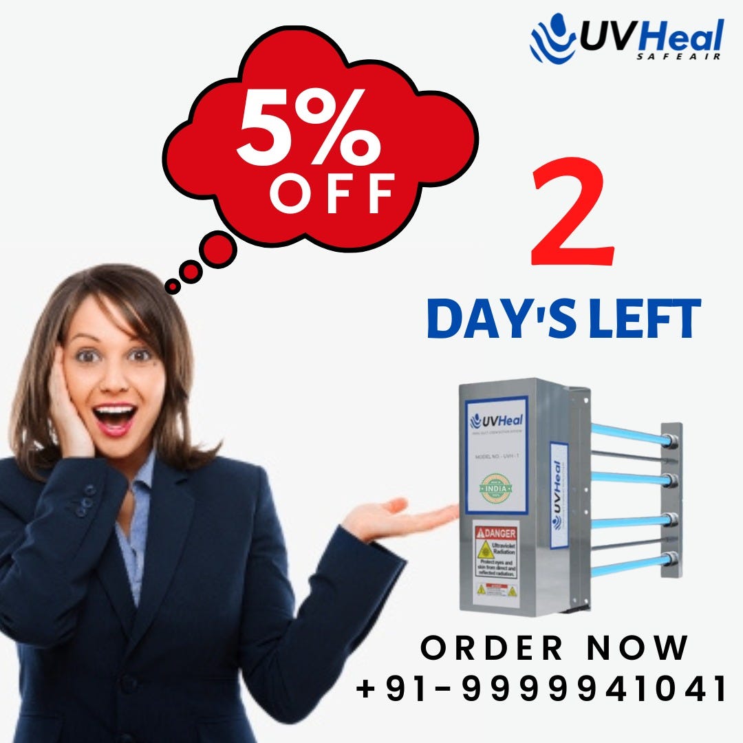 UVGI system for HVAC, UVGI System for air purification, uvgi system for ...