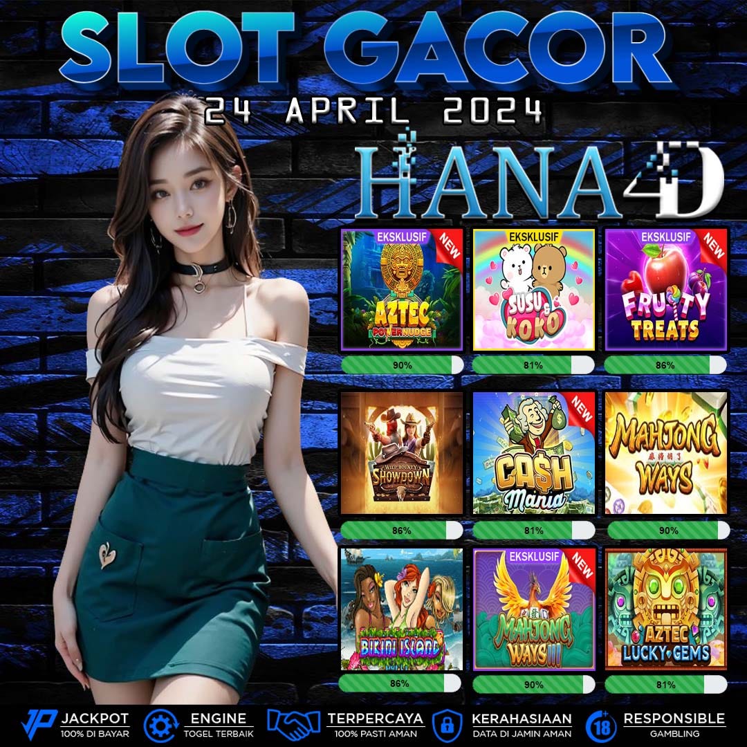 REKOMENDASI SLOT GACOR - Hana4d - Medium