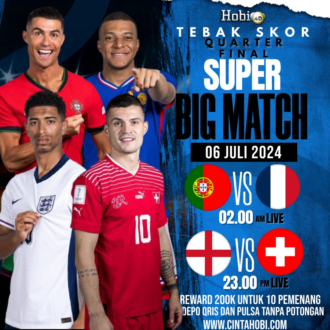 bettingHOBI4D EVENT TEBAK SKOR EURO 2024 AMAN DAN TERPERCAYA | by HOBI4D | Jul, 2024 | Medium