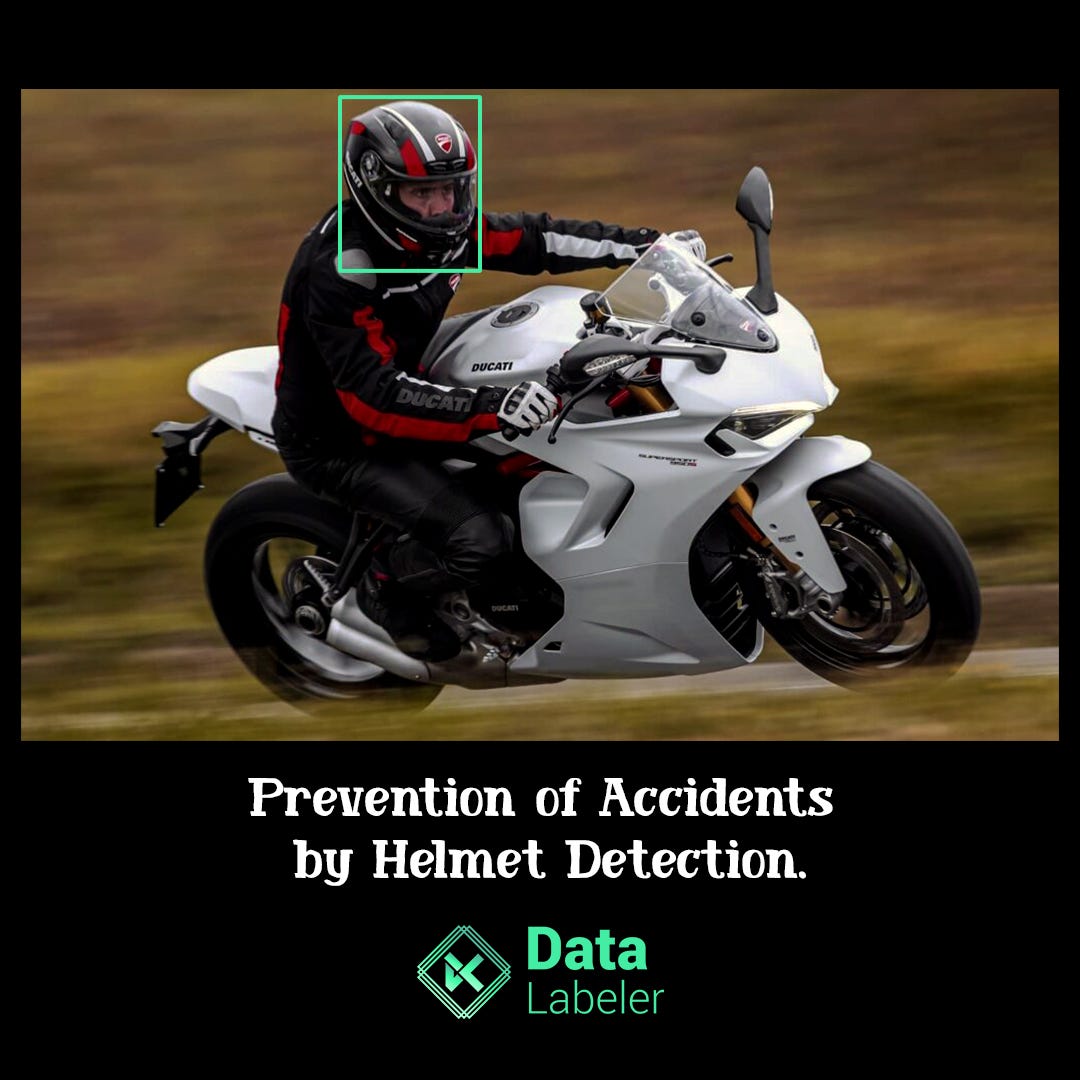 Prevention of Accidents by Helmet | by Data Labeler | Medium