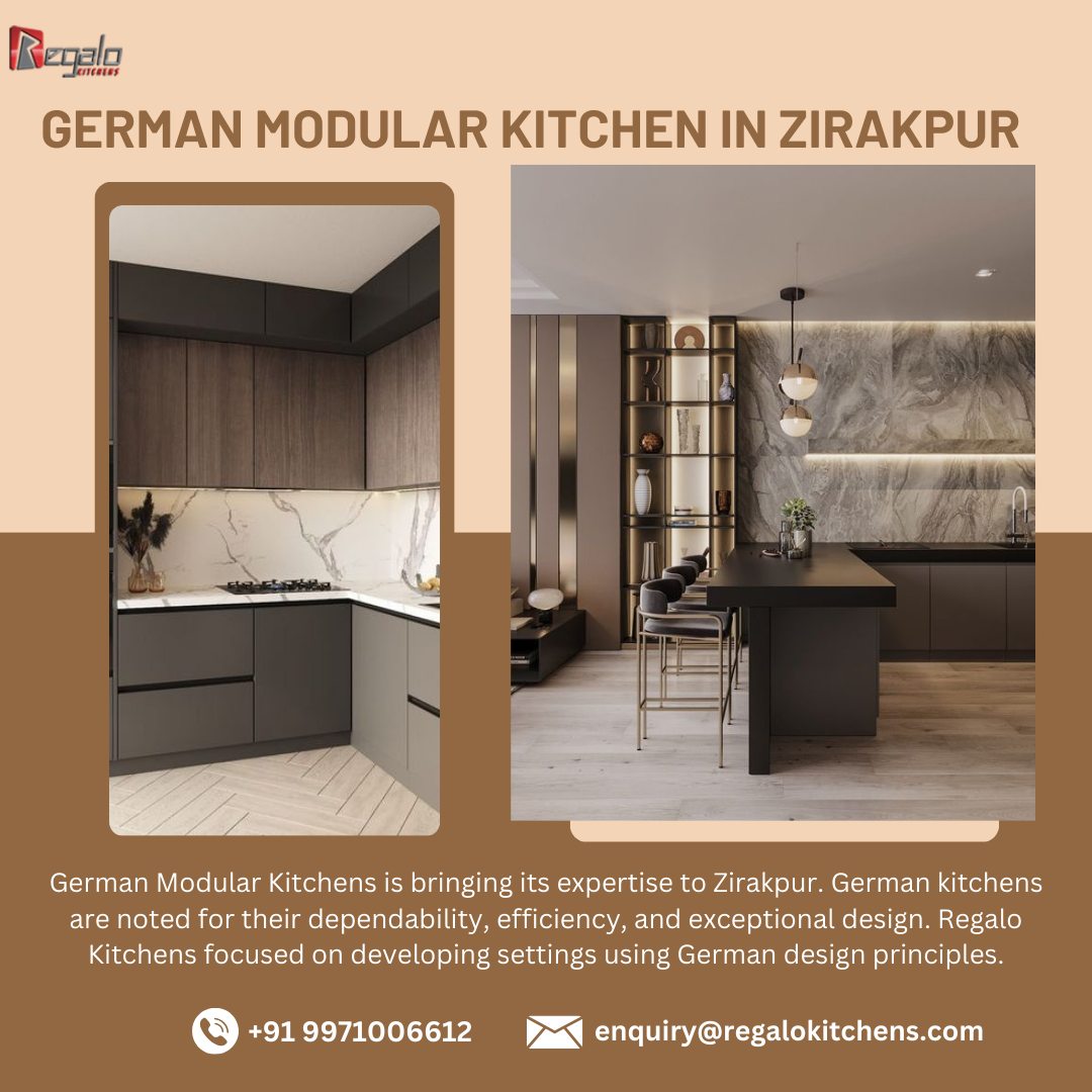 German Modular Kitchen In Zirakpur - itn seo - Medium