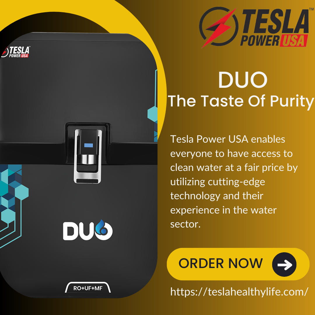 DUO The Taste Of Purity — Tesla Healthy Life - Teslahealthylife Com ...