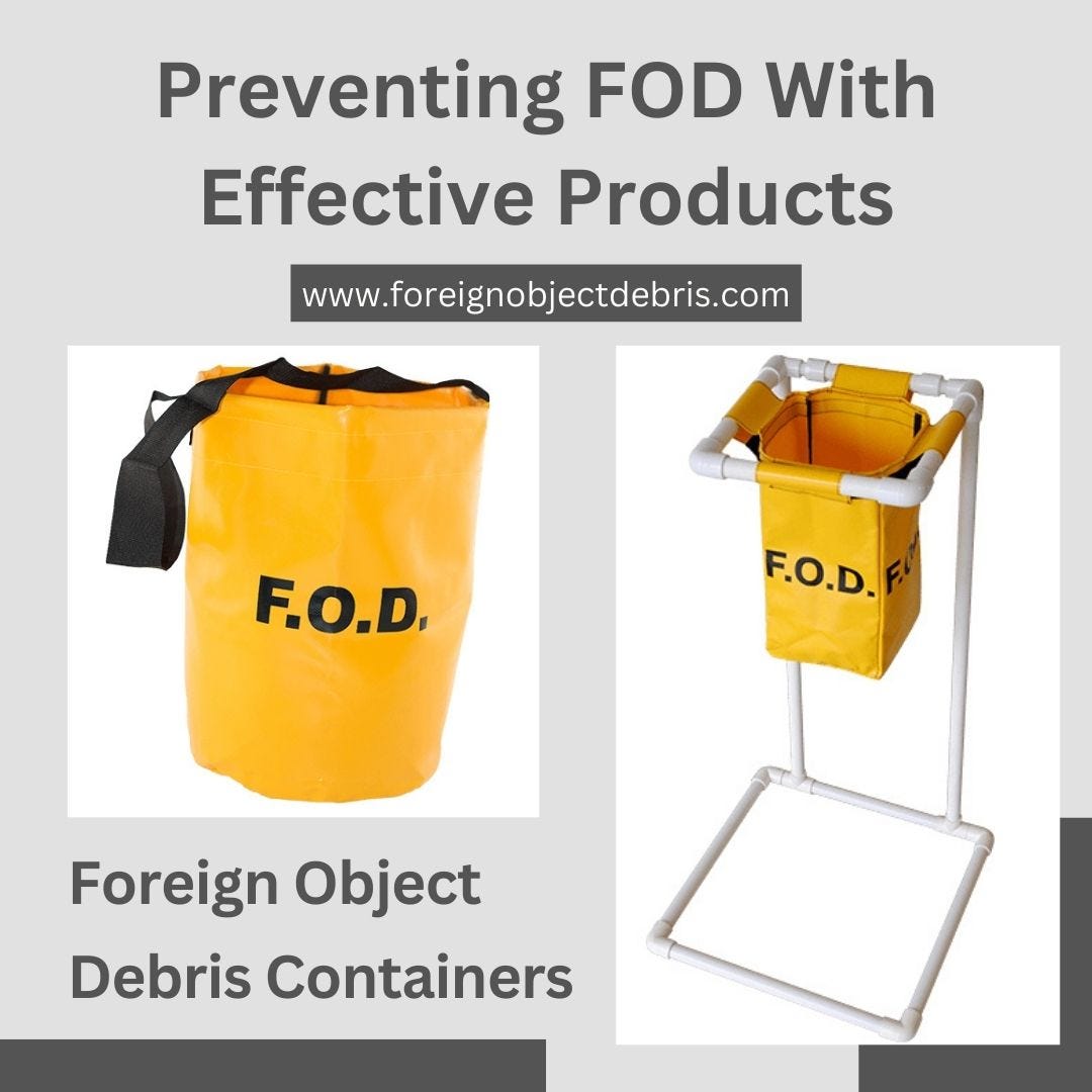 Preventing Fod With Effective Products Foreign Object Debris Medium