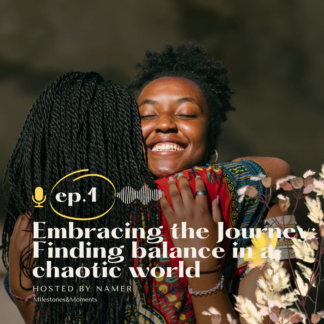 Episode 01: Embracing the Journey: Finding Balance In a Chaotic World ...