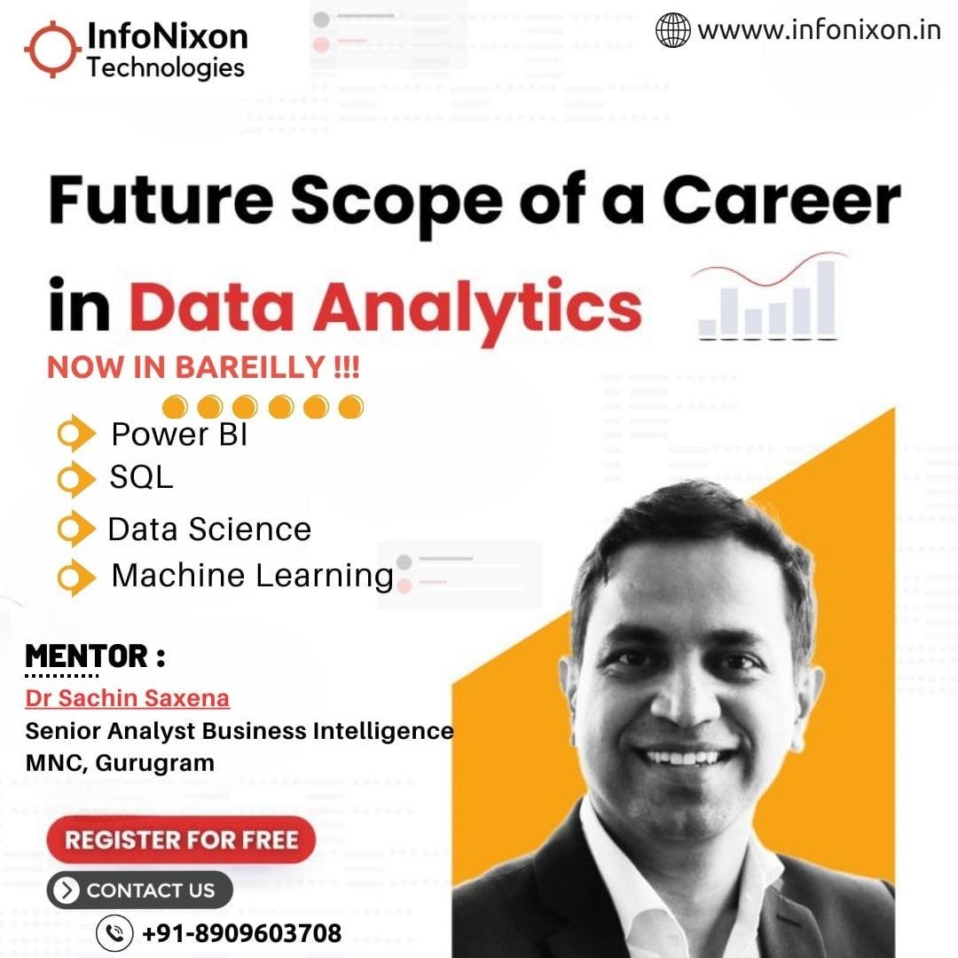 Unlock The Power Of Data Analytics With InfoNixon Technology - InfoNixon Technologies - Medium