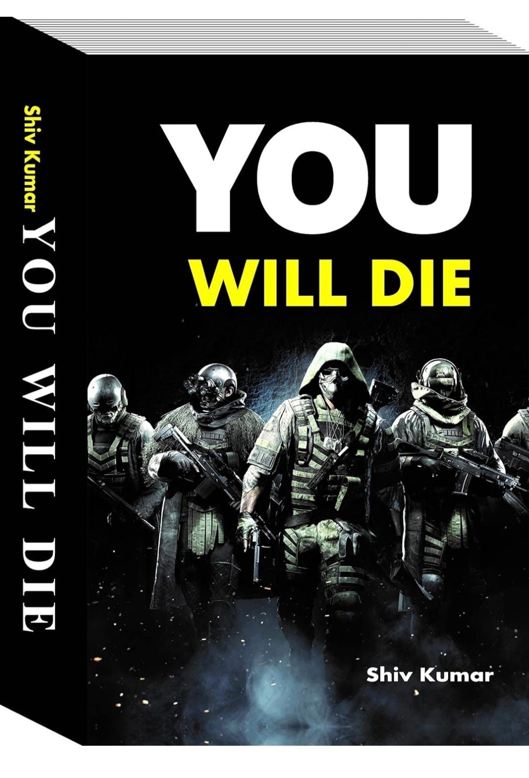Book Review: YOU WILL DIE. A Unique Spy Political Thriller | by Bob ...