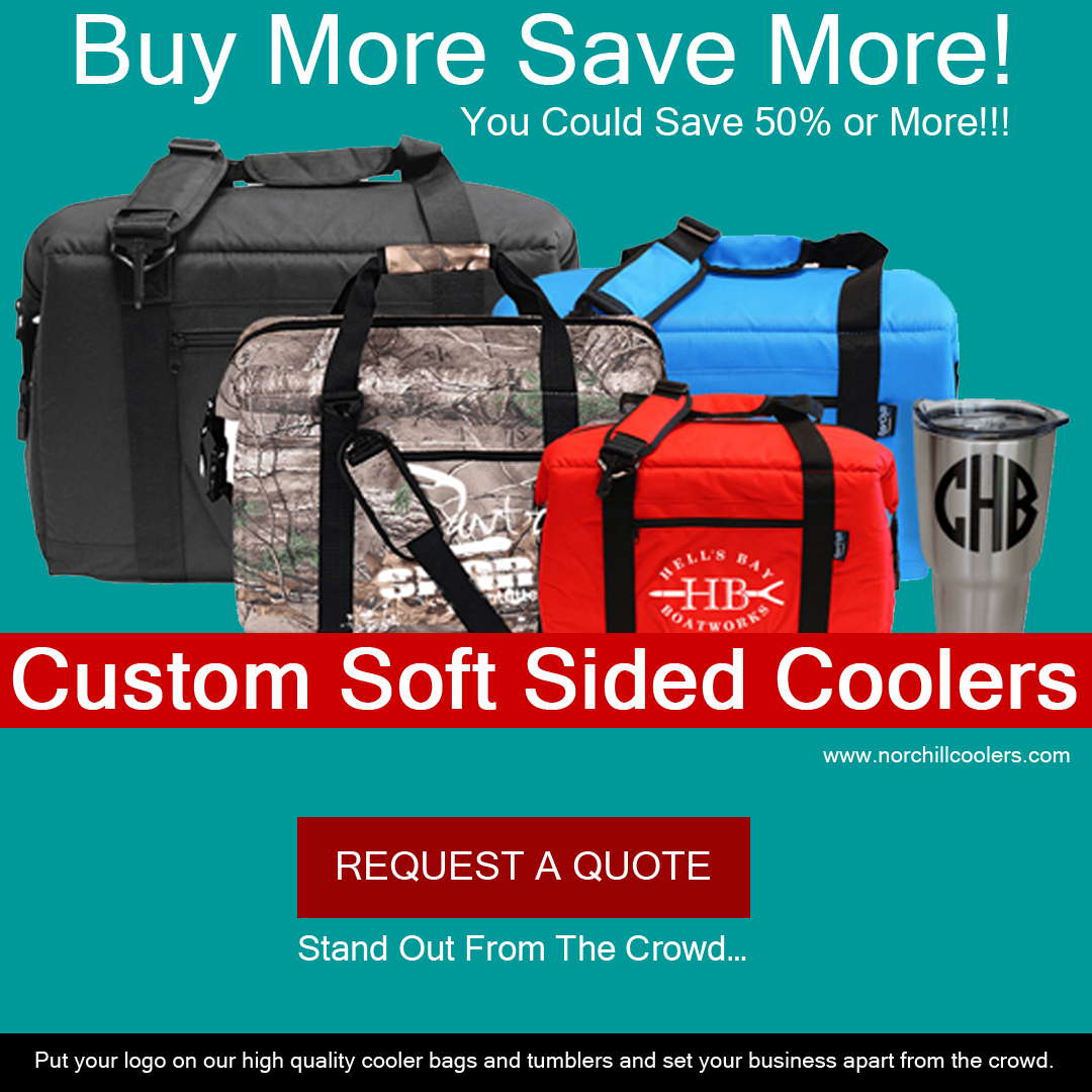 Promotional Coolers Bags. Personalize cooler with a custom patch… | by ...
