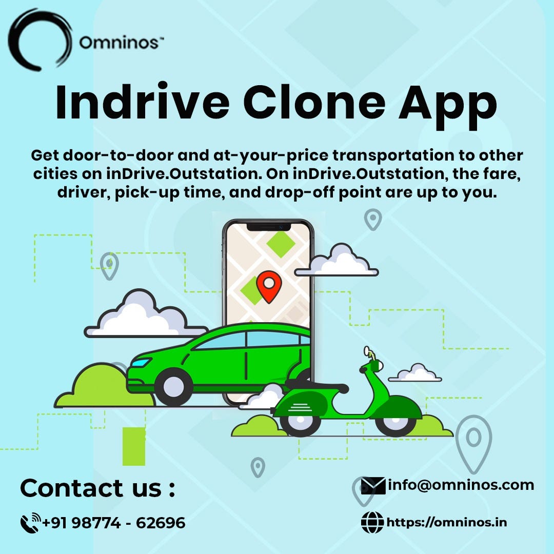 “InDriver Clone Script: Launch Your Own Ride-Hailing App with Omninos” | by Indriverclone | Sep ...