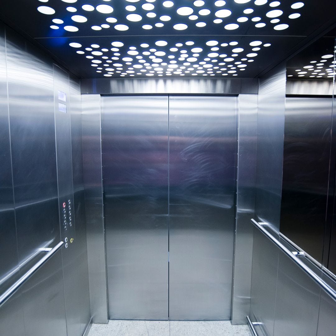 Elevator to Heaven. He pushed me back against the wall as… | by Dexxie ...
