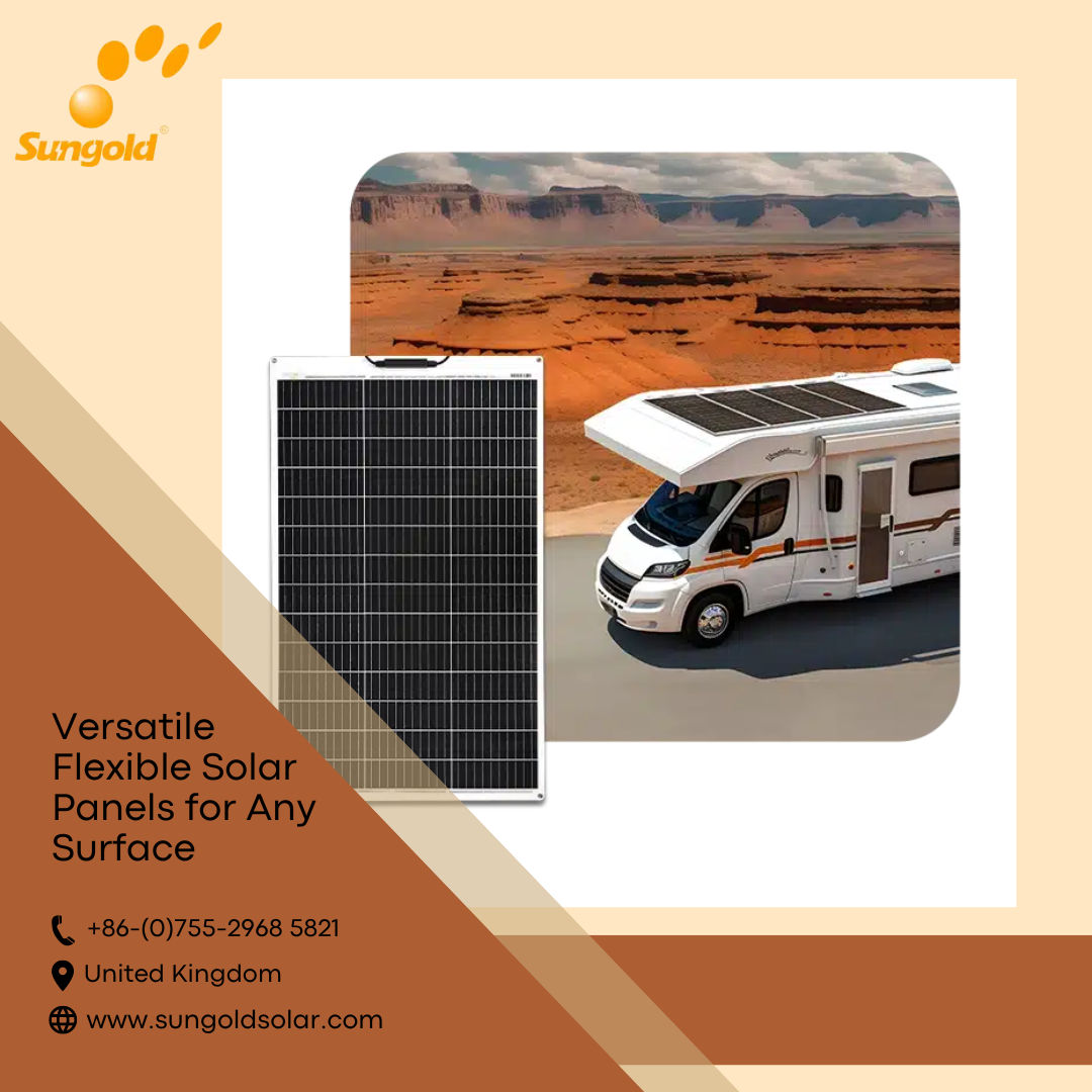 Versatile Flexible Solar Panels for Any Surface | Sungold Solar - Sungold Solar - Medium