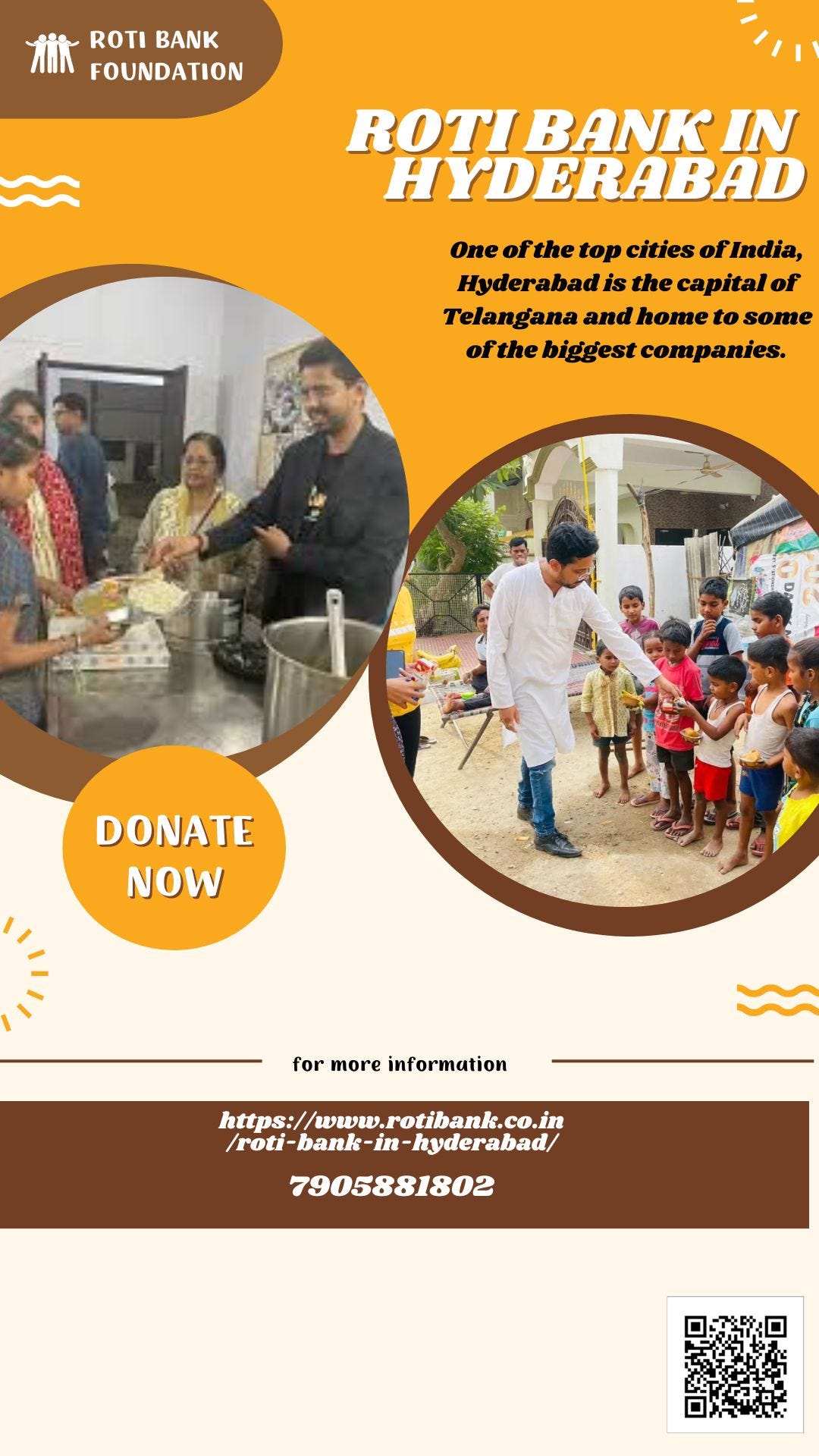Roti Bank Hyderabad: A Beacon of Hope and Nourishment | by ...