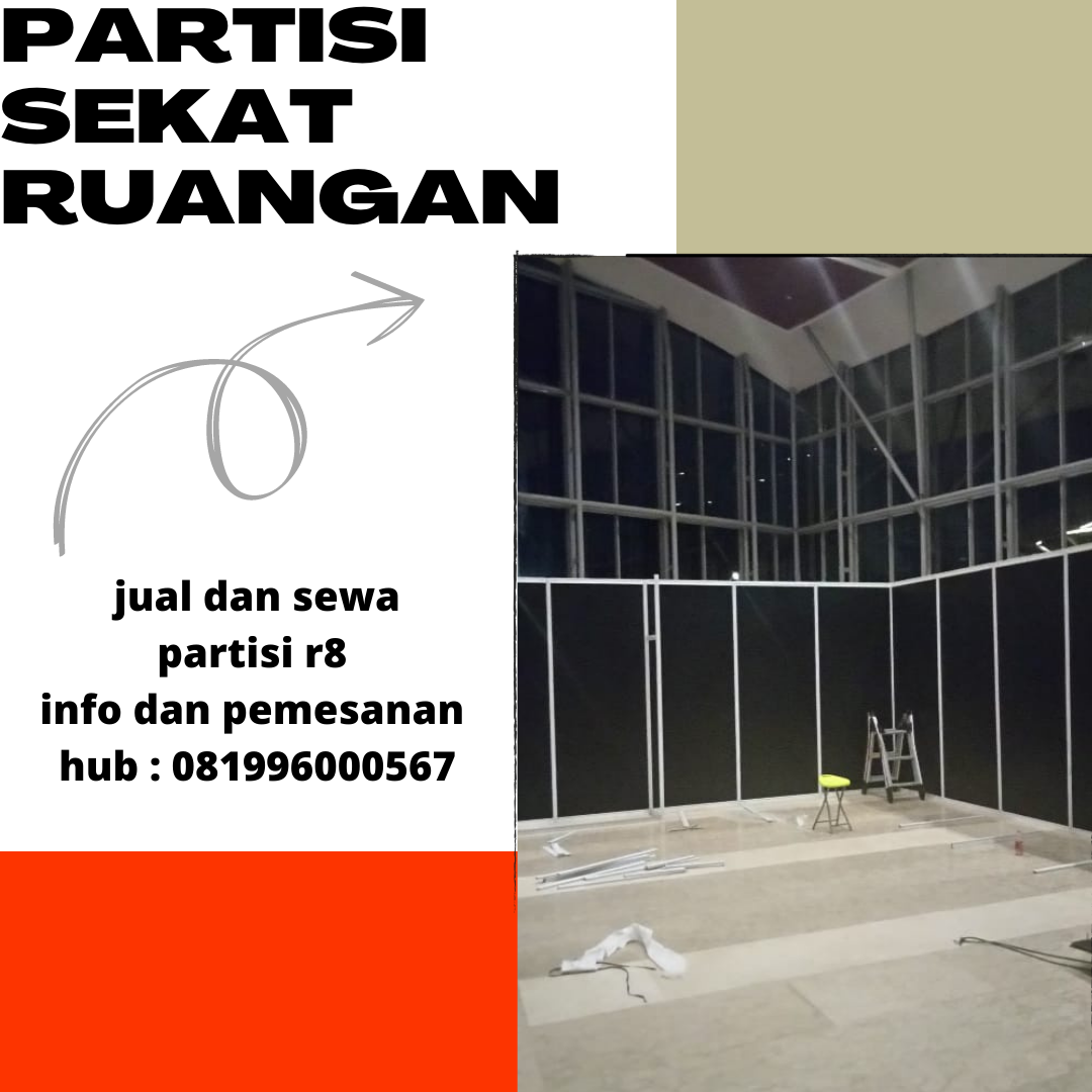 jual dan sewa stand partisi pameran - partisi pameran tangerang - Medium