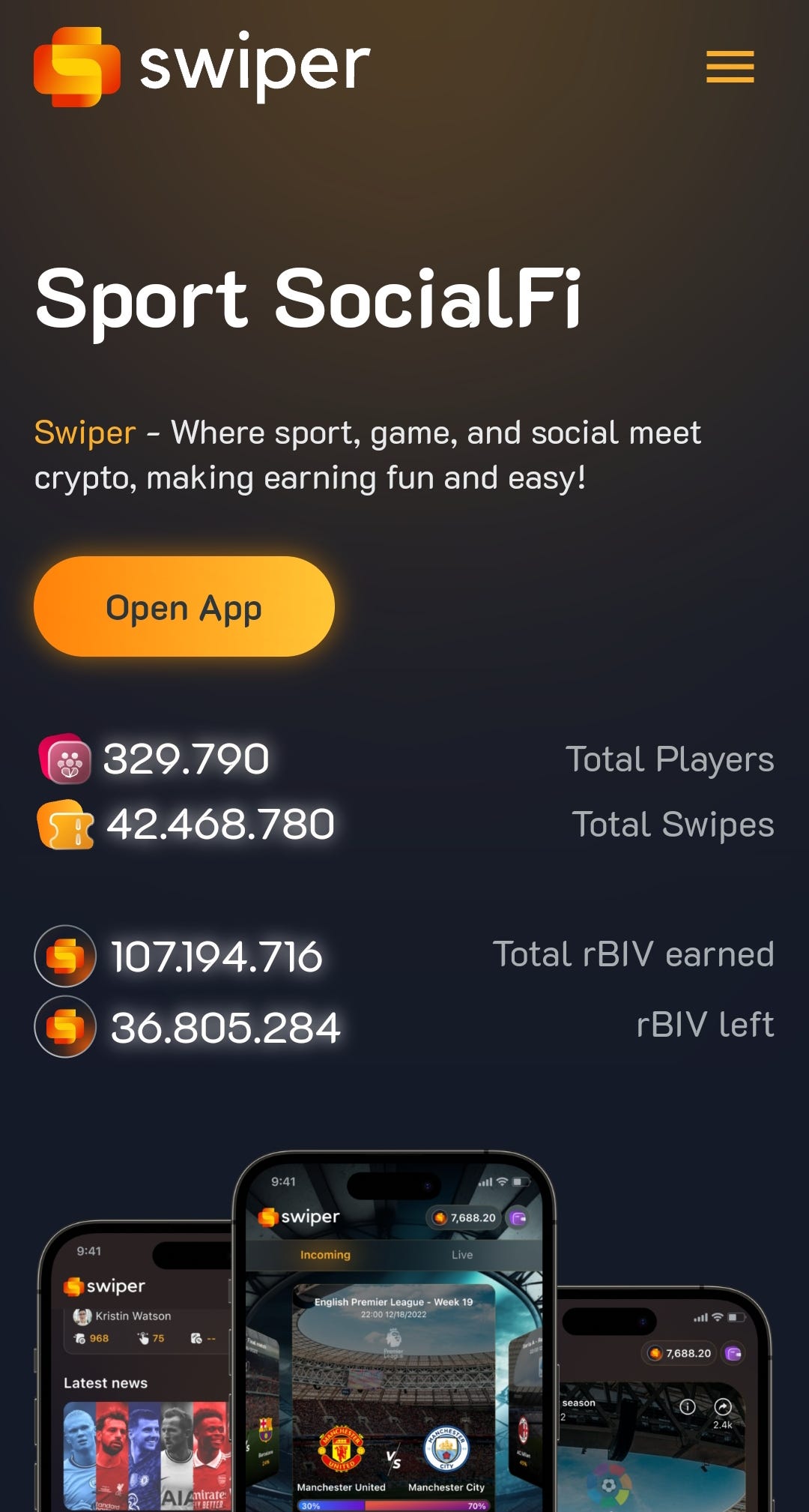 Swiper Sport SocialFi: A Comprehensive Guide for Beginners | by Khoirul ...