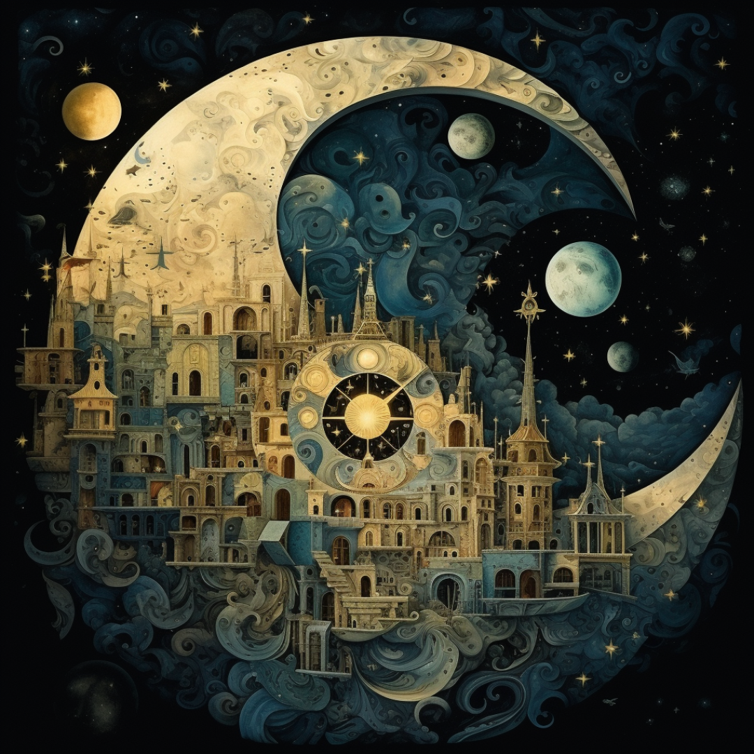 The Moon Lenormand Card: Emotions, Reputation, and Creativity | by Book ...