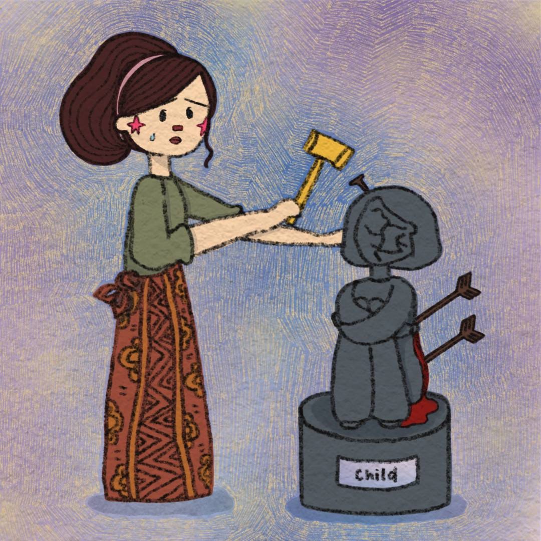 it’s my mom’s first time living too | by nuradillashahida | Medium