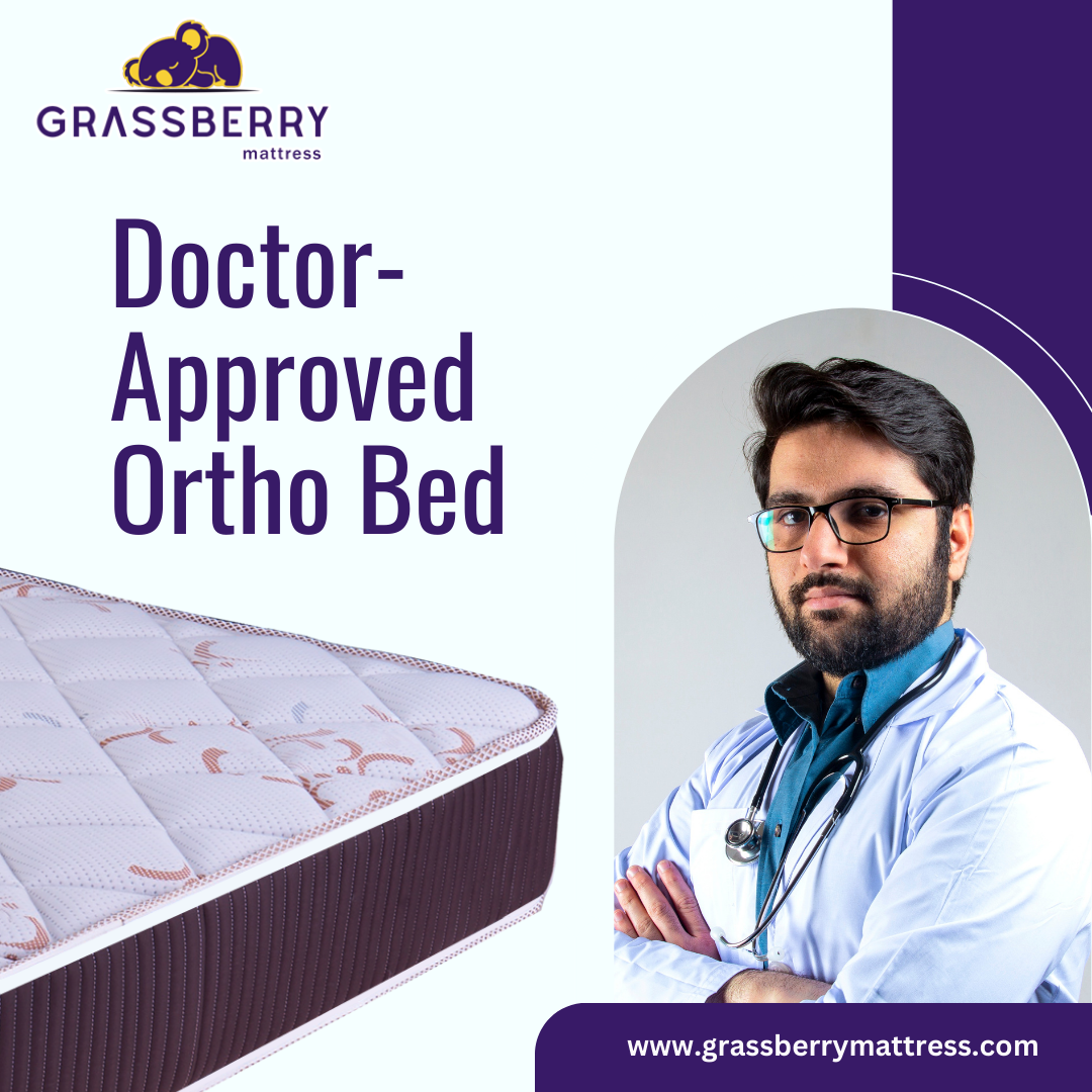 Shop Smart, Sleep Better: Doctor-Approved Ortho Bed for Joint Support ...