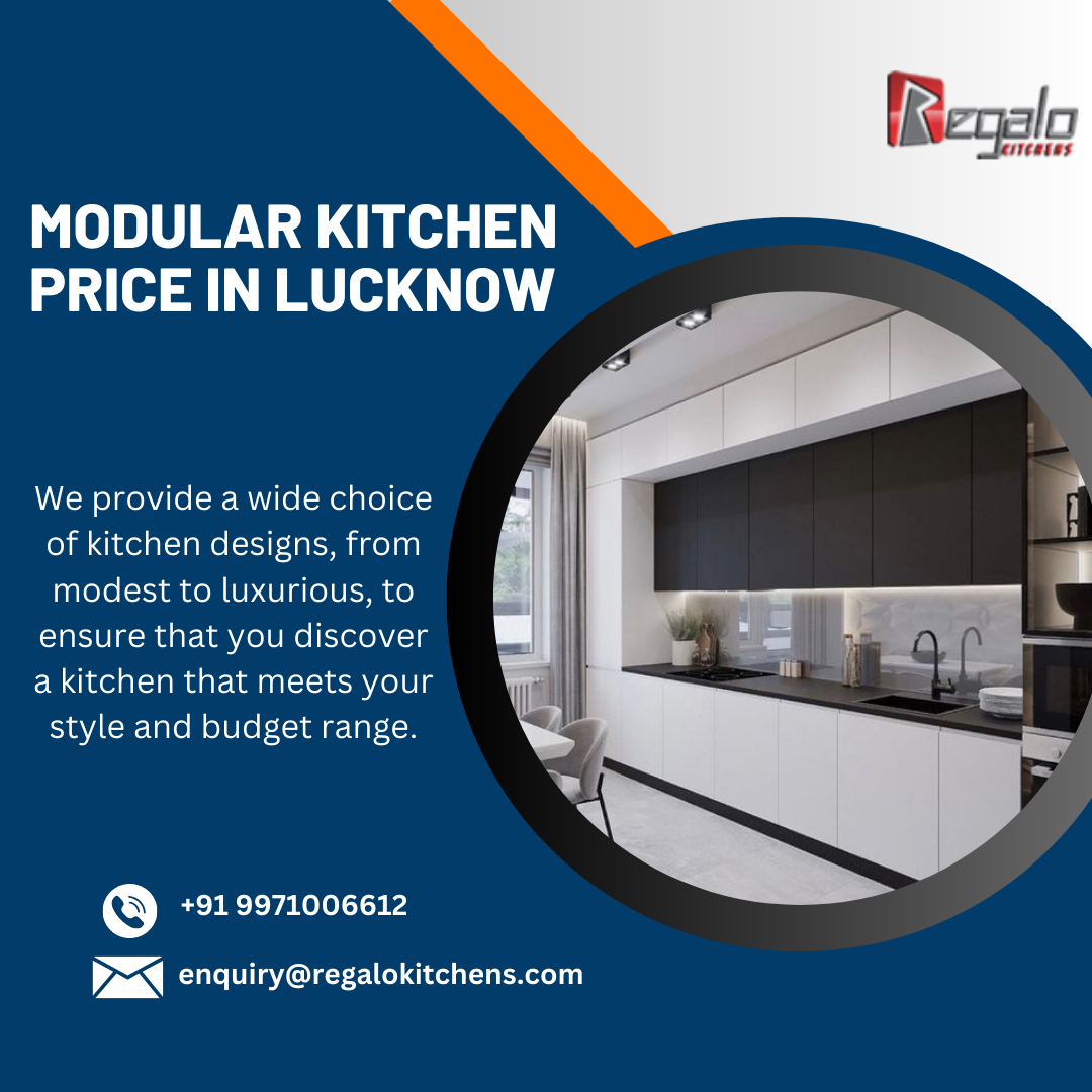 Modular Kitchen Price In Lucknow - Kitchen Design - Medium