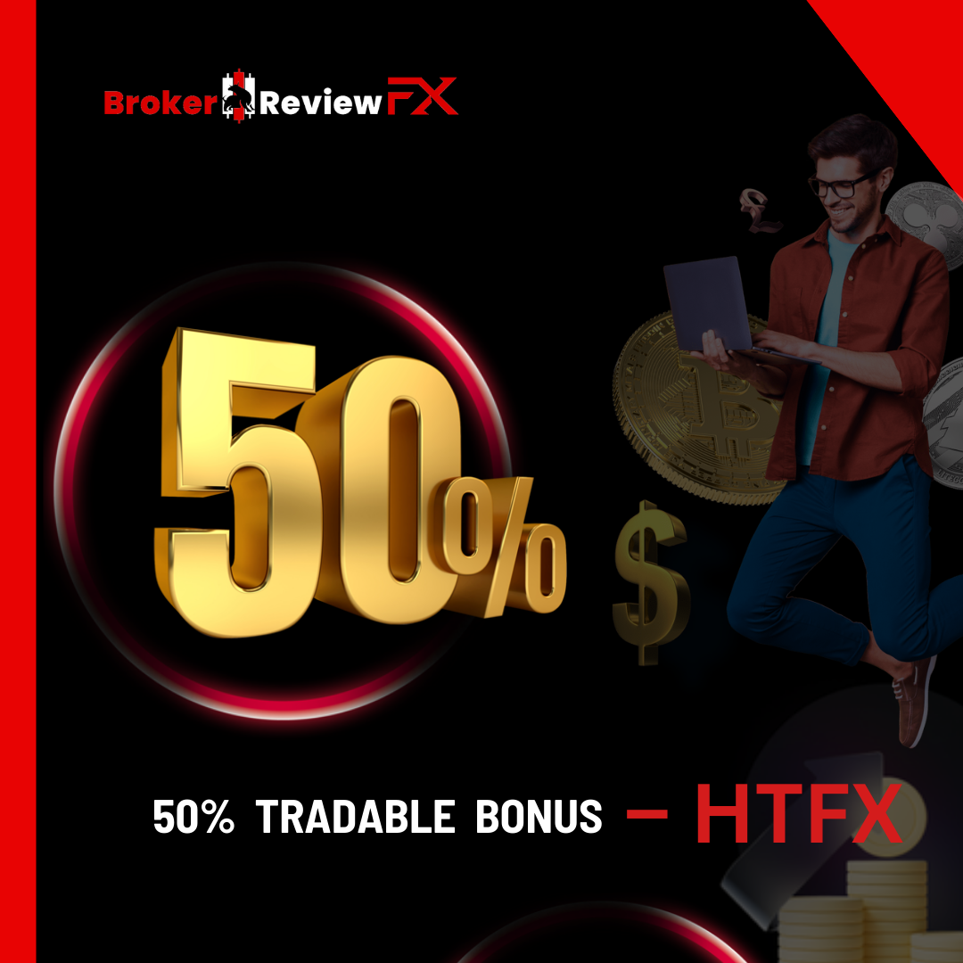 50% Tradable Bonus — HTFX - Jasveerkaur - Medium