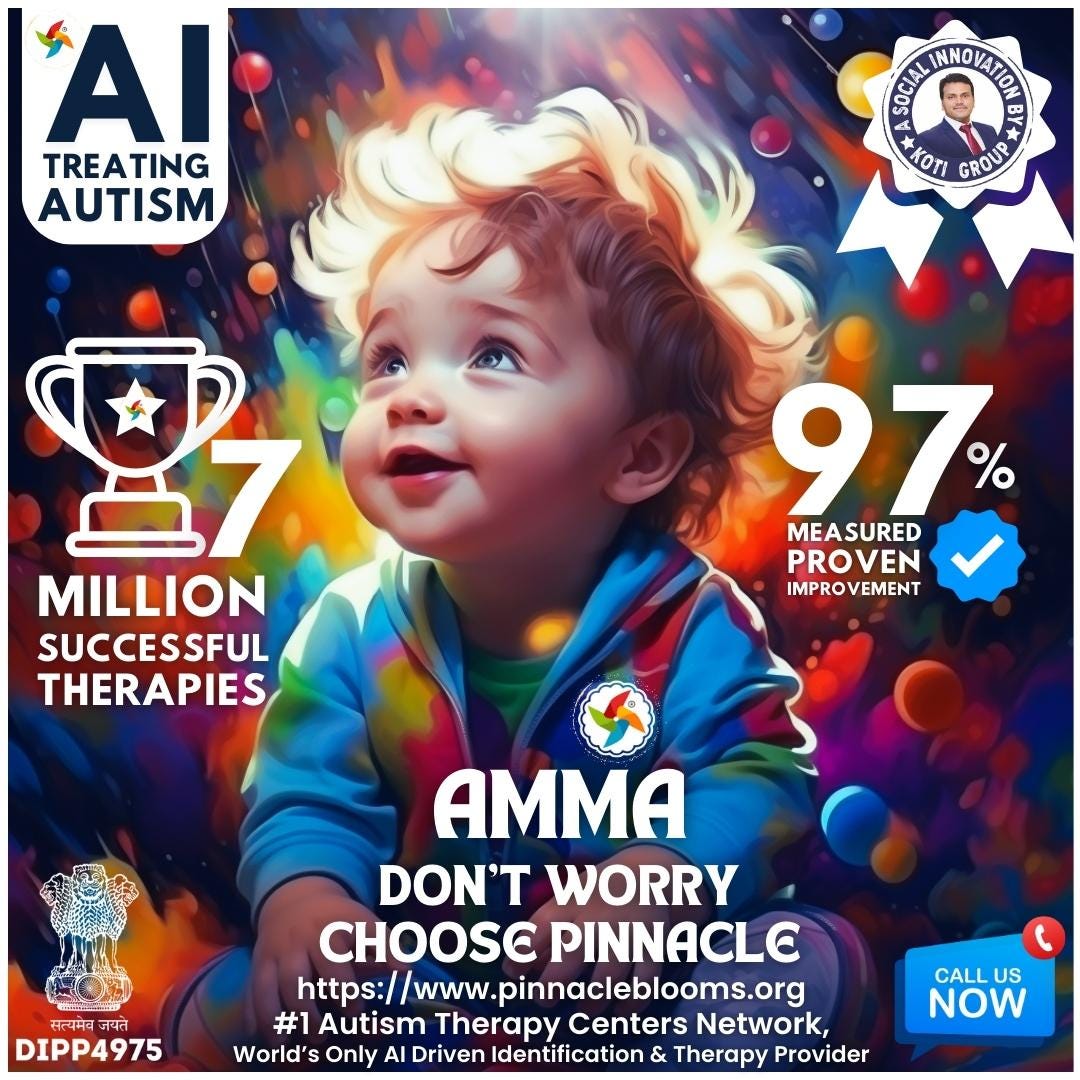 Amma, Don’t Worry — Choose Pinnacle. Why? | by Pinnacle Blooms Network ...