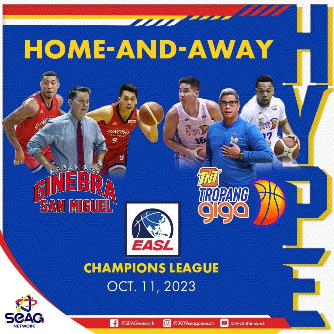 TNT And Ginebra To Represent PH In EASL | by sportsinsiderph | Medium