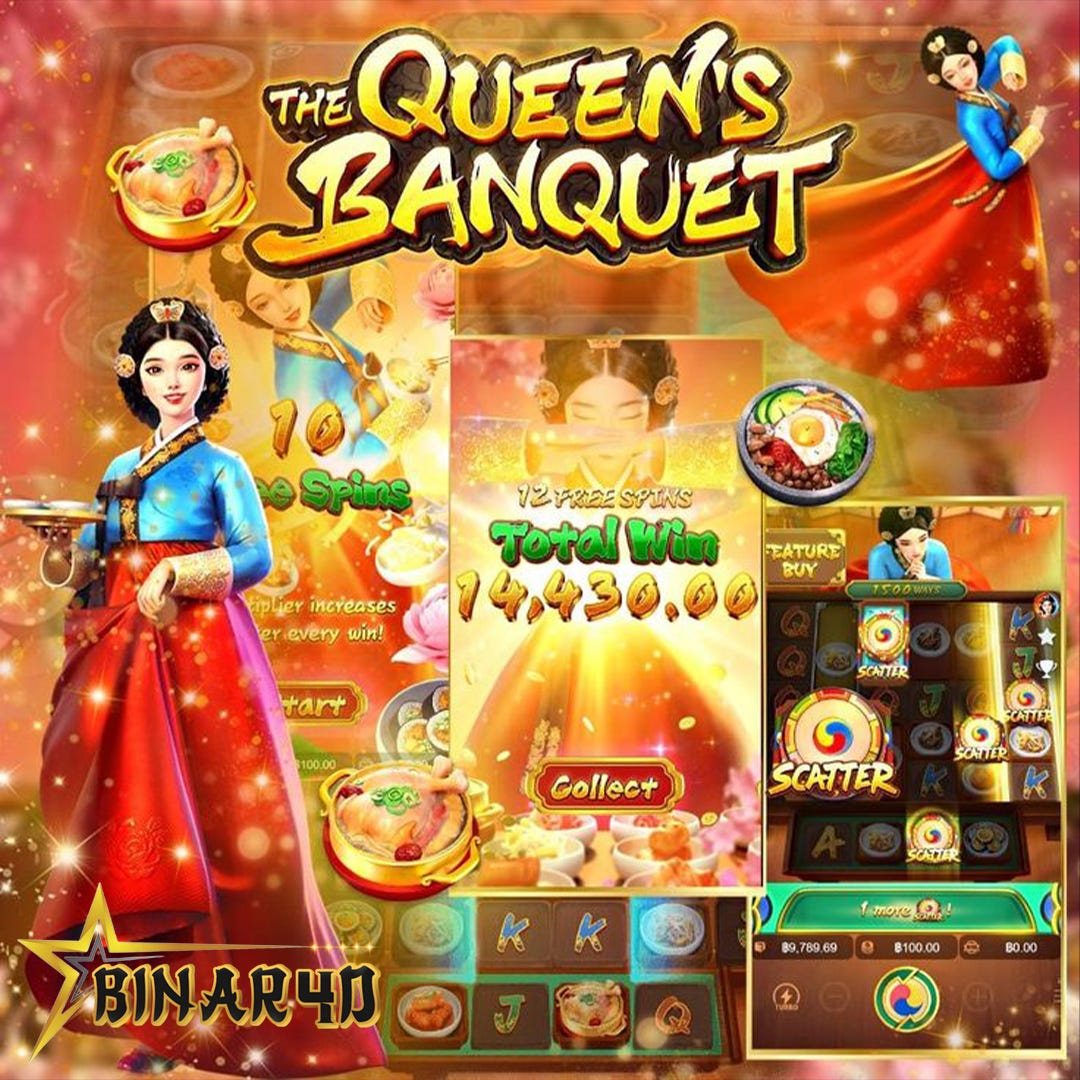 BINAR 4D | SLOT THE QUEEN’S BANQUET PGSOFT TERPOPULER DI INDONESIA | by ...