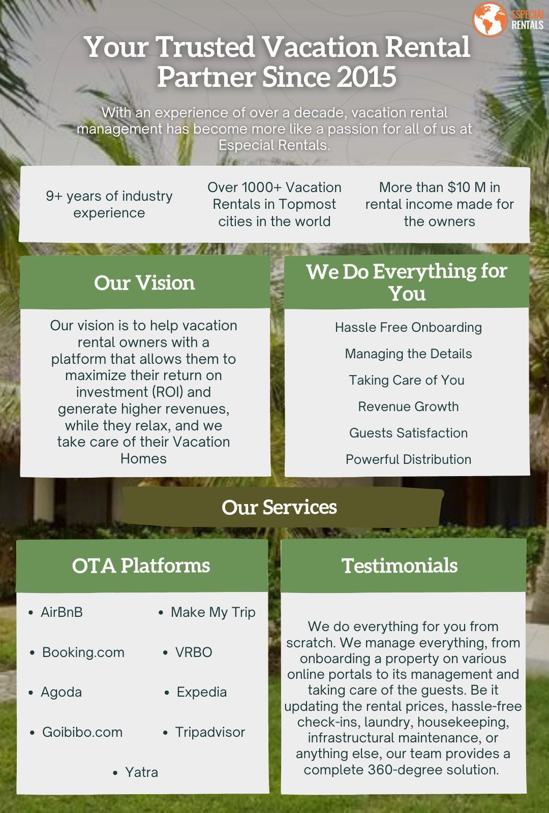 Your trusted vocational rental partner- Especial Rental - Especial ...
