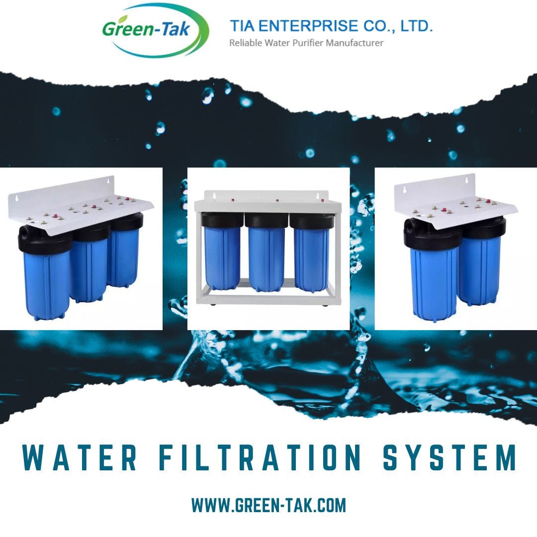 Water Filtration System: Your Solution for Clean Water - Green Tak - Medium