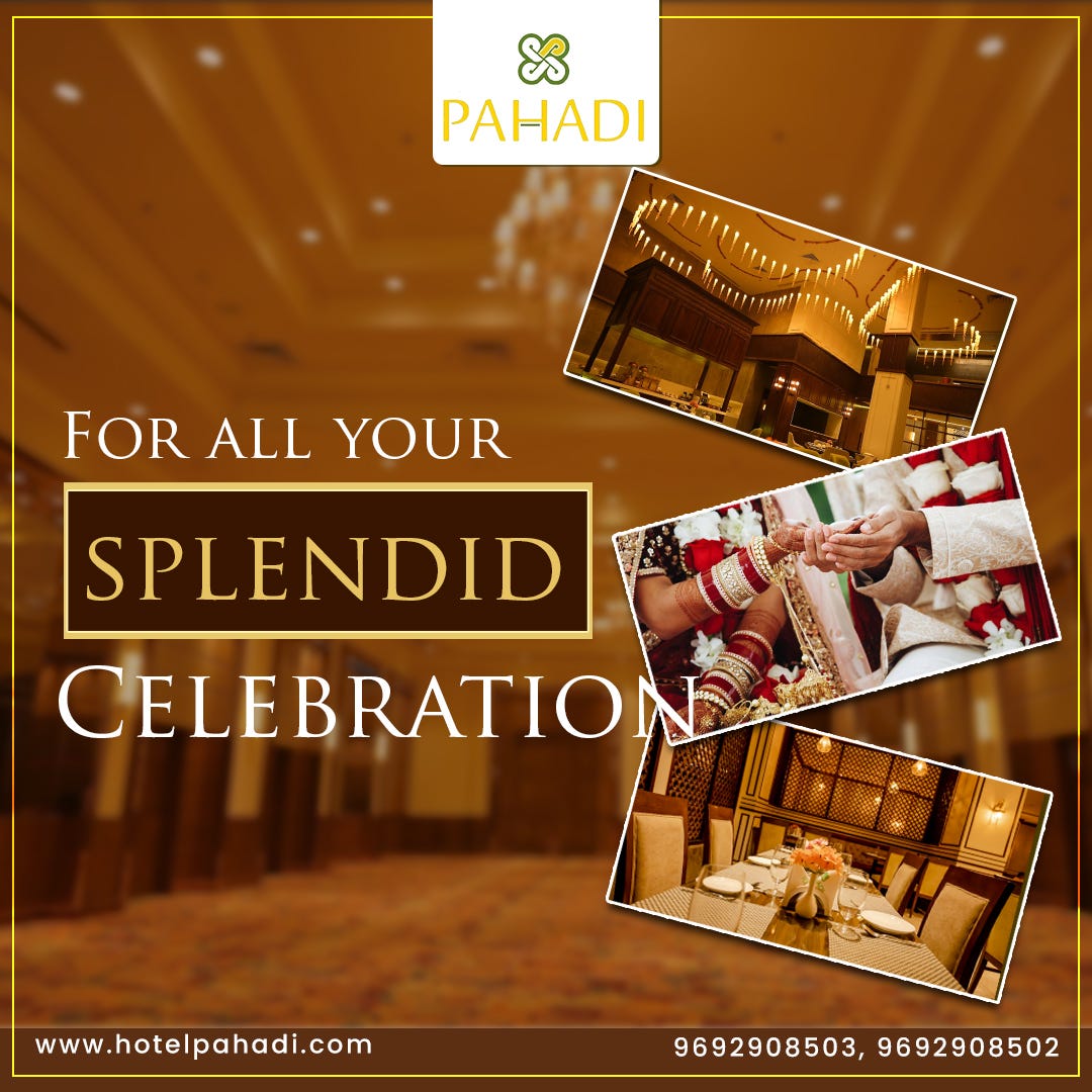 Experience Elegance and Excellence at Hotel Pahadi — Rourkela Best ...