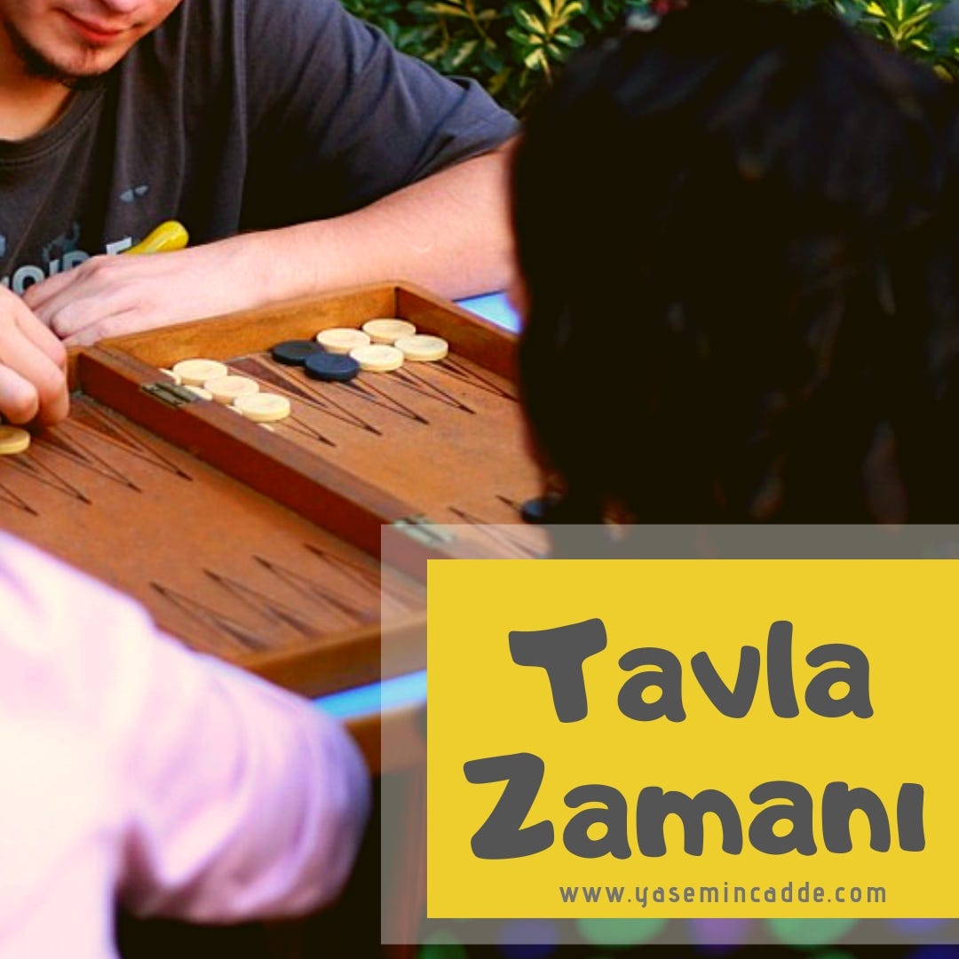Mersin Tavla — Yasemin Cadde Cafe | by Yasemin Cadde | Medium