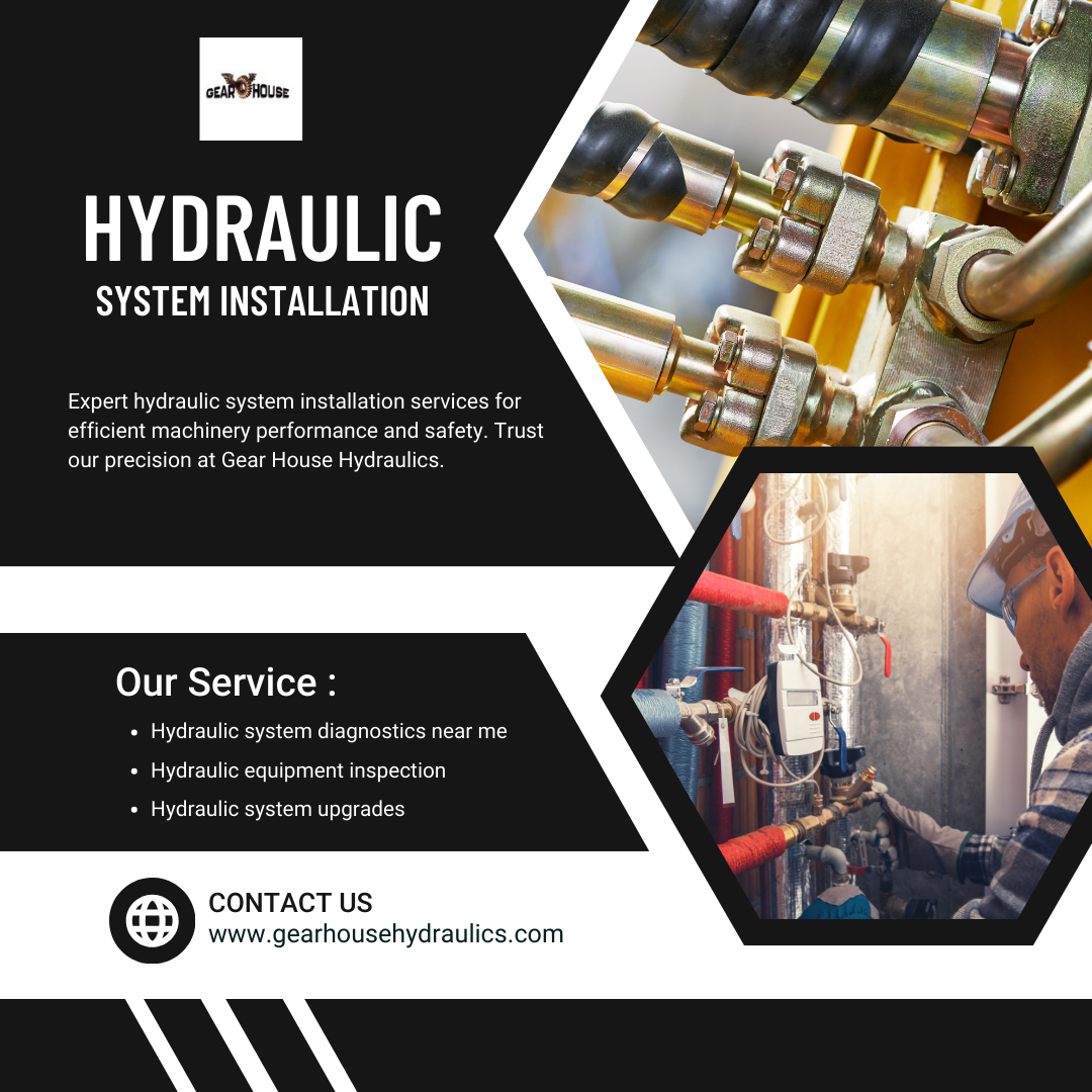 Maximizing Efficiency: The Importance of Hydraulic System Installation ...