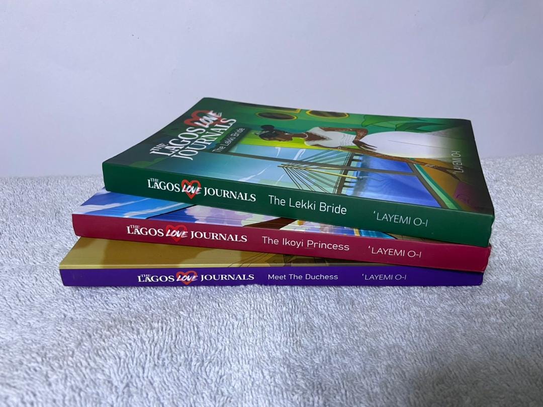 Book Review of The Lagos Love Journals by Layemi O-I | by Roving | Medium
