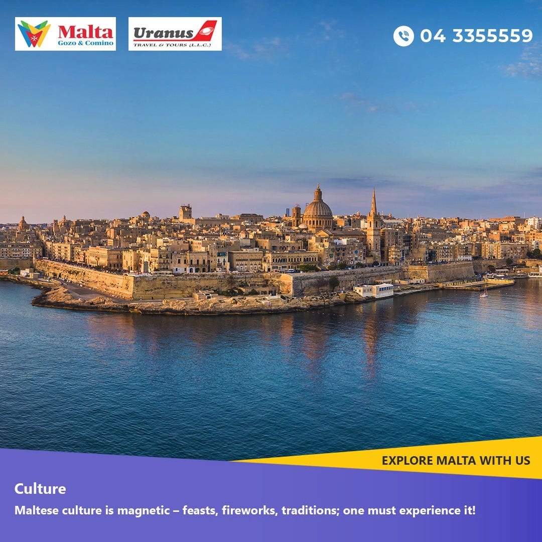 Malta Package - Uranus Travel & Tours - Medium