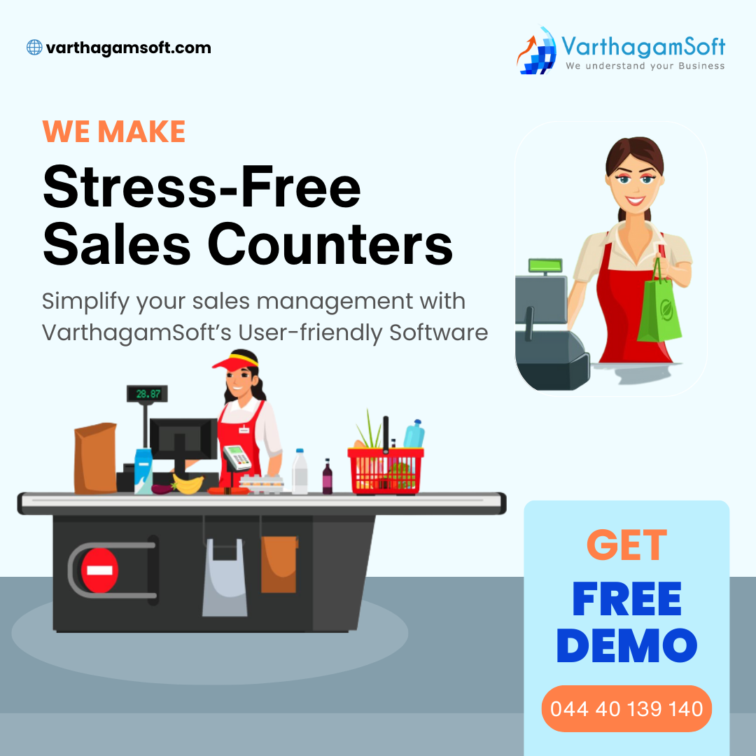 We make stress-free sales counters! 💸 - VarthagamSoft - Medium