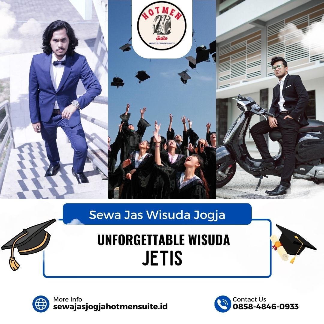 0858–4846–0933 (SEWA JAS JOGJA HOTMEN SUITE), sewa jas wisuda jogja Jetis | by Kaezian Peran ...